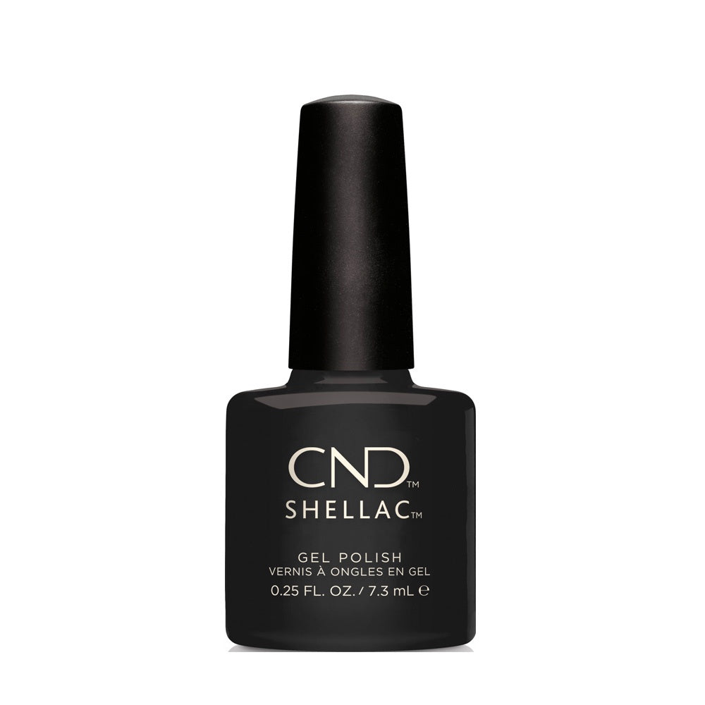 CND Shellac Black Pool 7.3ml – Salon World