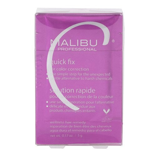 MALIBU C PRO Quick Fix Sachet – Salon World