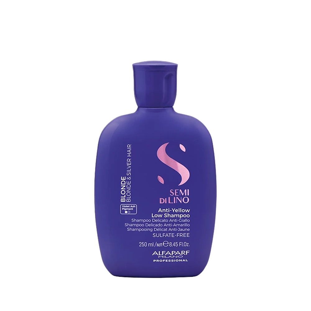 ALFAPARF Semi Di Lino Anti Yellow Low Shampoo 250ml – Salon World