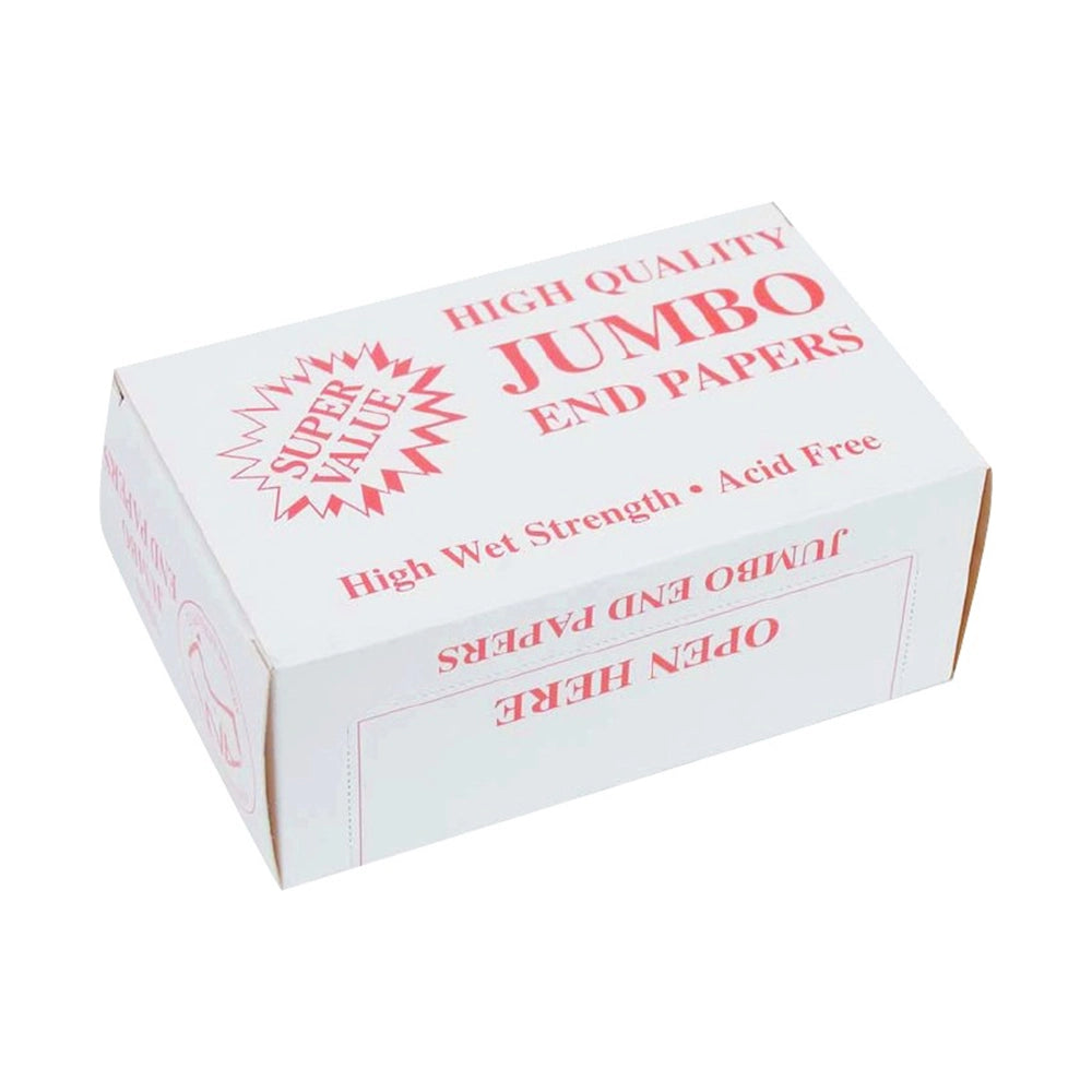 AM WILLIAMS Jumbo End Papers 1000pc – Salon World