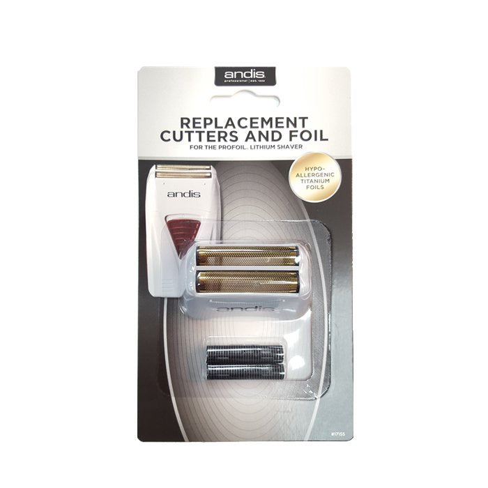 ANDIS ProFoil Shaver Replacement Foil & Cutter – Salon World