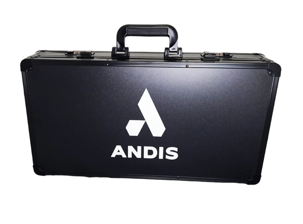 ANDIS Barber Lockable Tool Box Case – Salon World