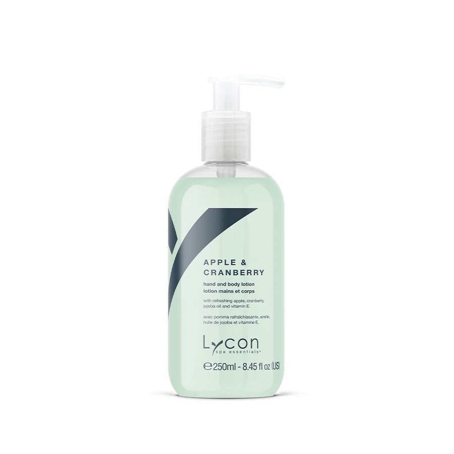 LYCON Hand & Body Lotion Apple & Cranberry 250ml – Salon World