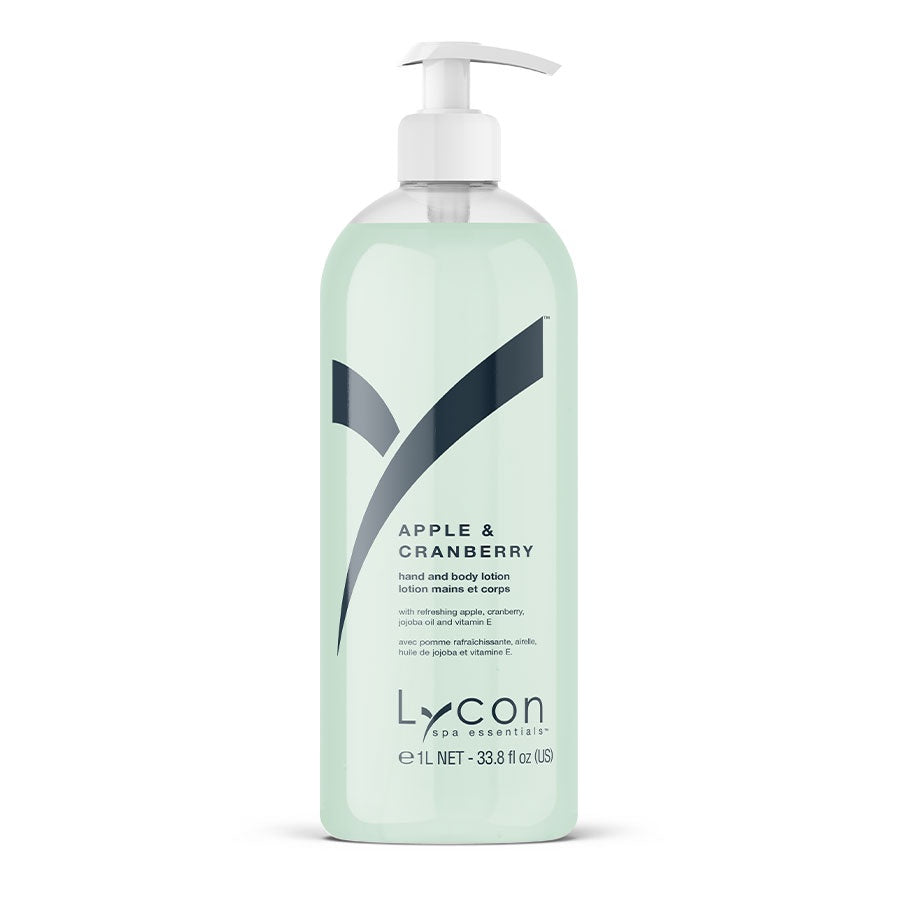 LYCON Hand & Body Lotion Apple & Cranberry Lotion 1L – Salon World