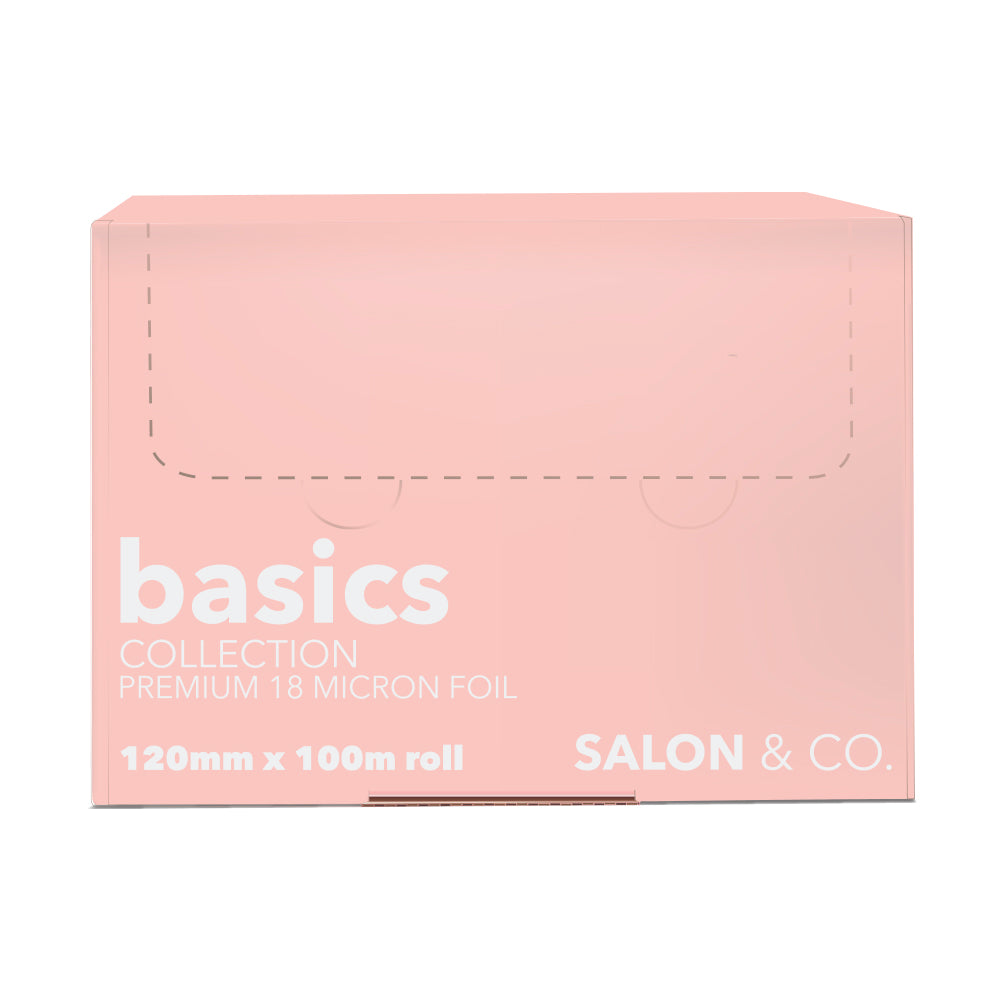SALON & CO Basics Collection Foil Roll 300m – Salon World