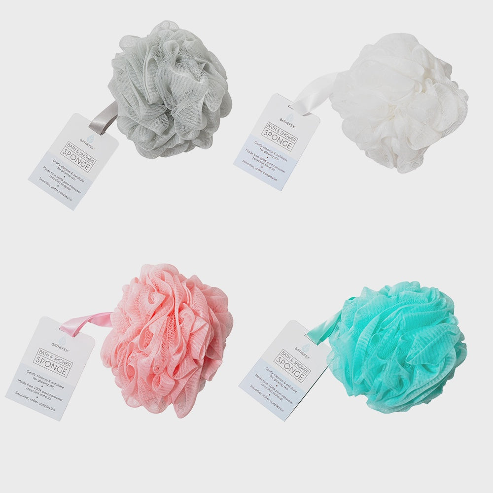 BATHEFEX Bath & Shower Sponge 1pc Assorted – Salon World