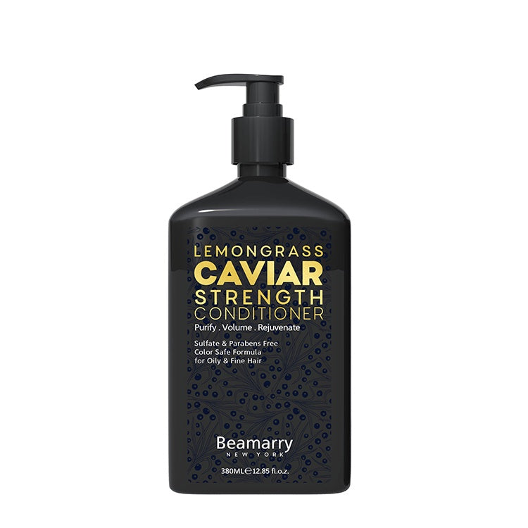 BEAMARRY Lemongrass Caviar Strength Conditioner 380ml – Salon World