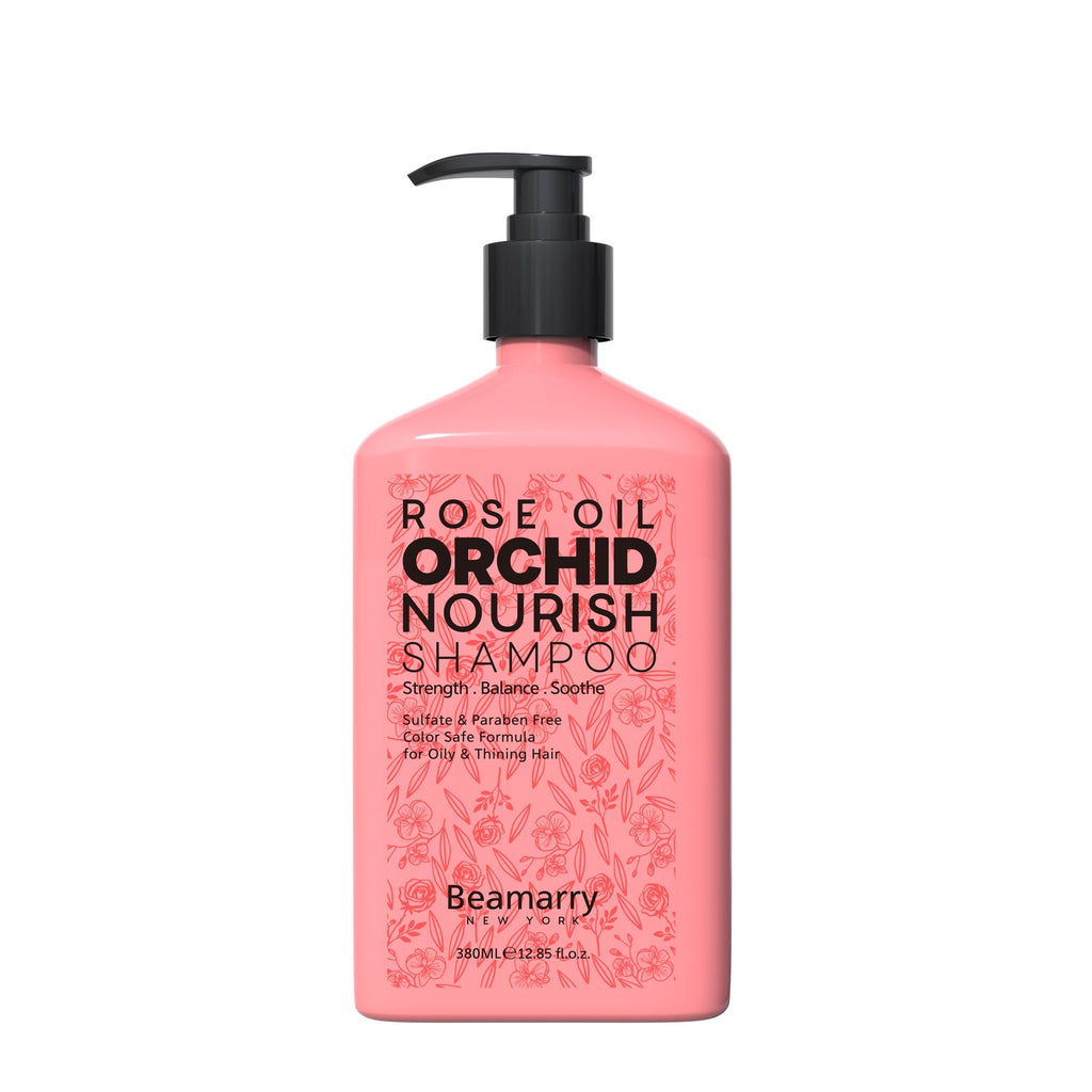 BEAMARRY Rose Oil Orchid Nourish Shampoo 380ml – Salon World