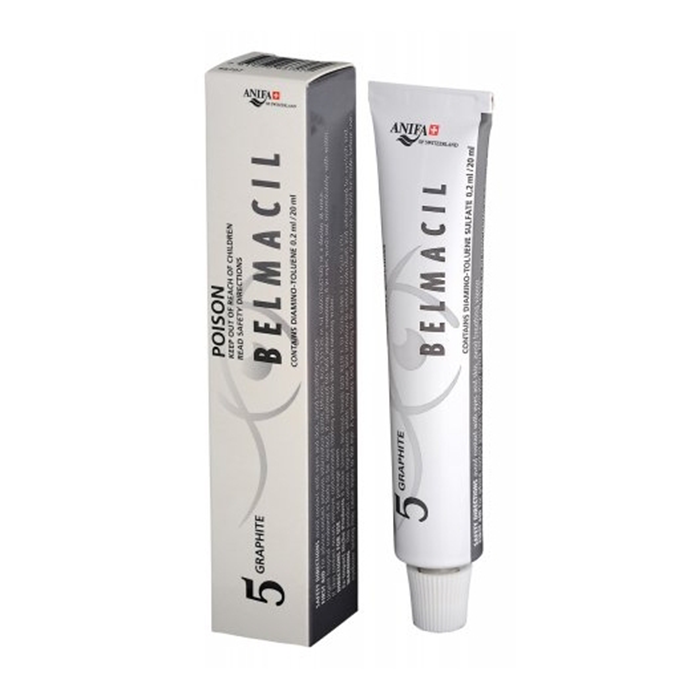 BELMACIL Lash/Brow Tint #5 Graphite 15ml – Salon World