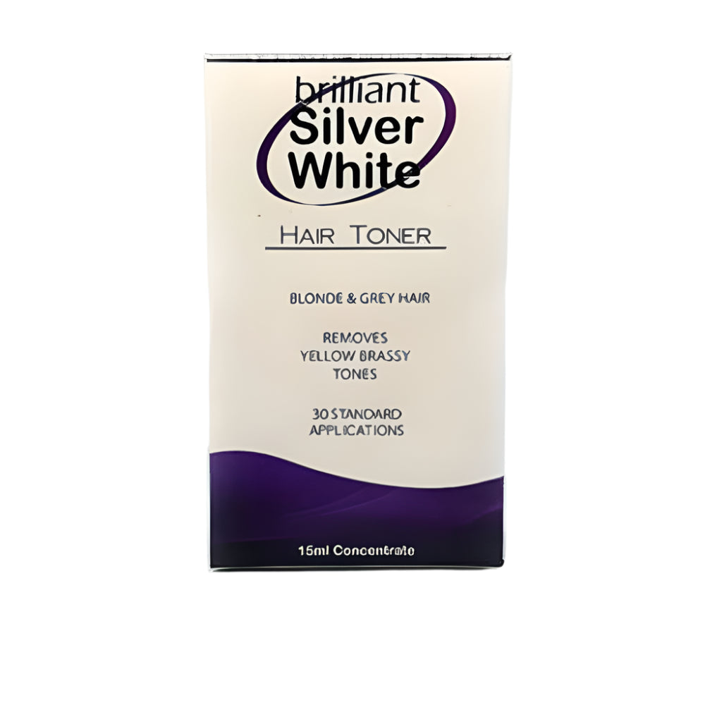 BRILLIANT SILVER White Hair Toner – Salon World