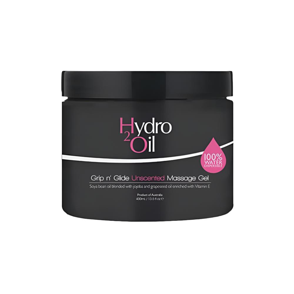 CARONLAB Hydro 2 Oil Grip & Glide Massage Gel Unscented 400ml – Salon World