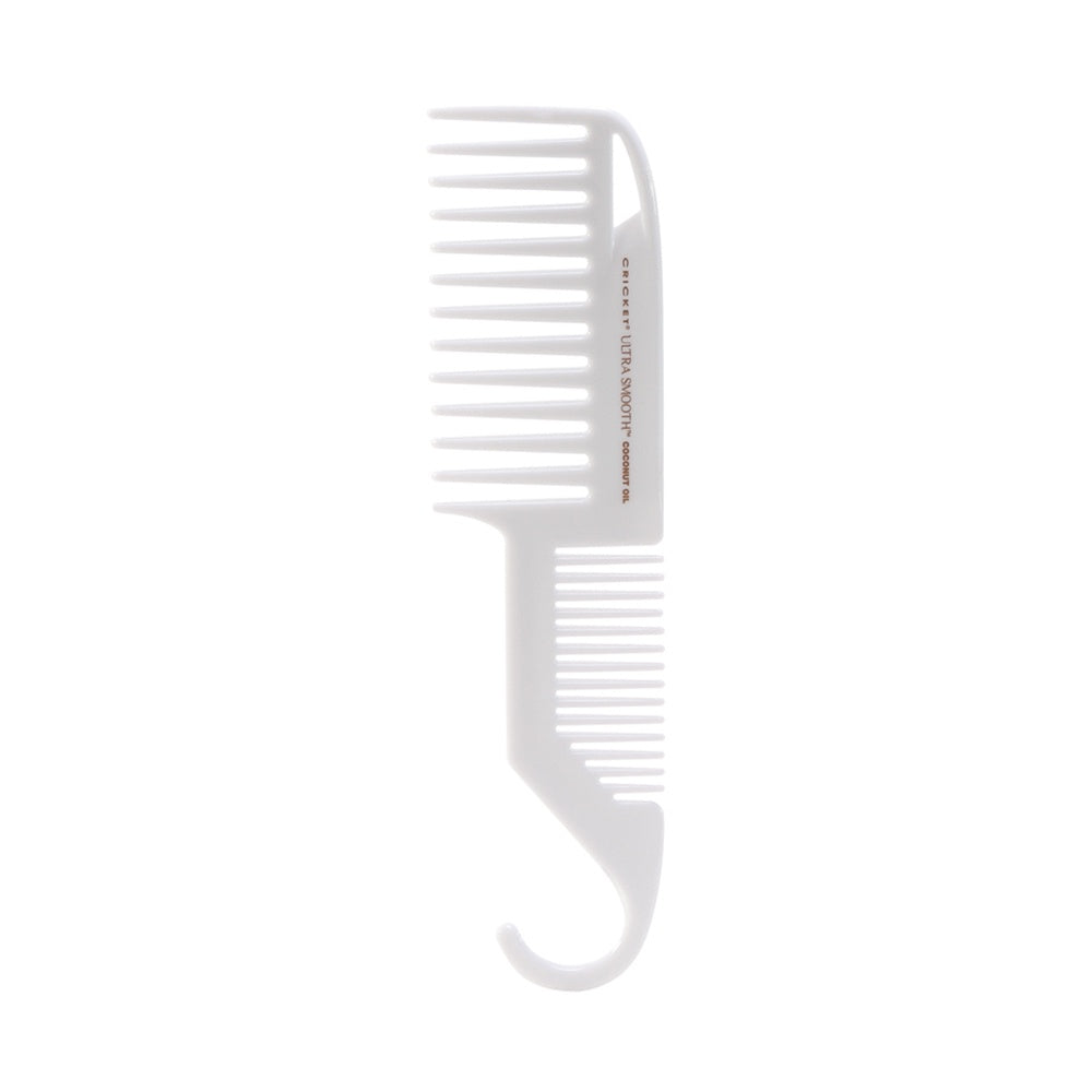 CRICKET Ultra Smooth Coconut Oil Shower Comb – Salon World