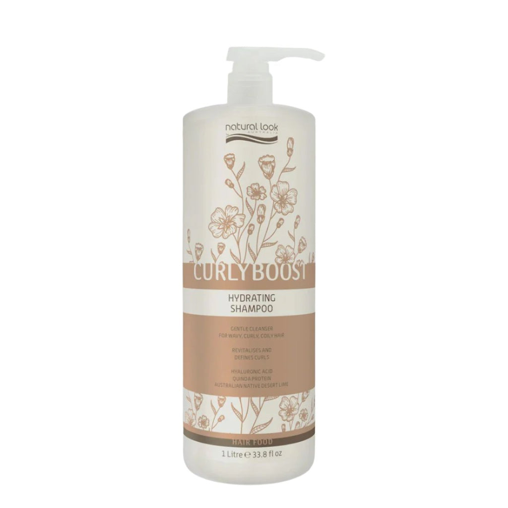NATURAL LOOK Curly Boost Hydrating Shampoo 1L – Salon World