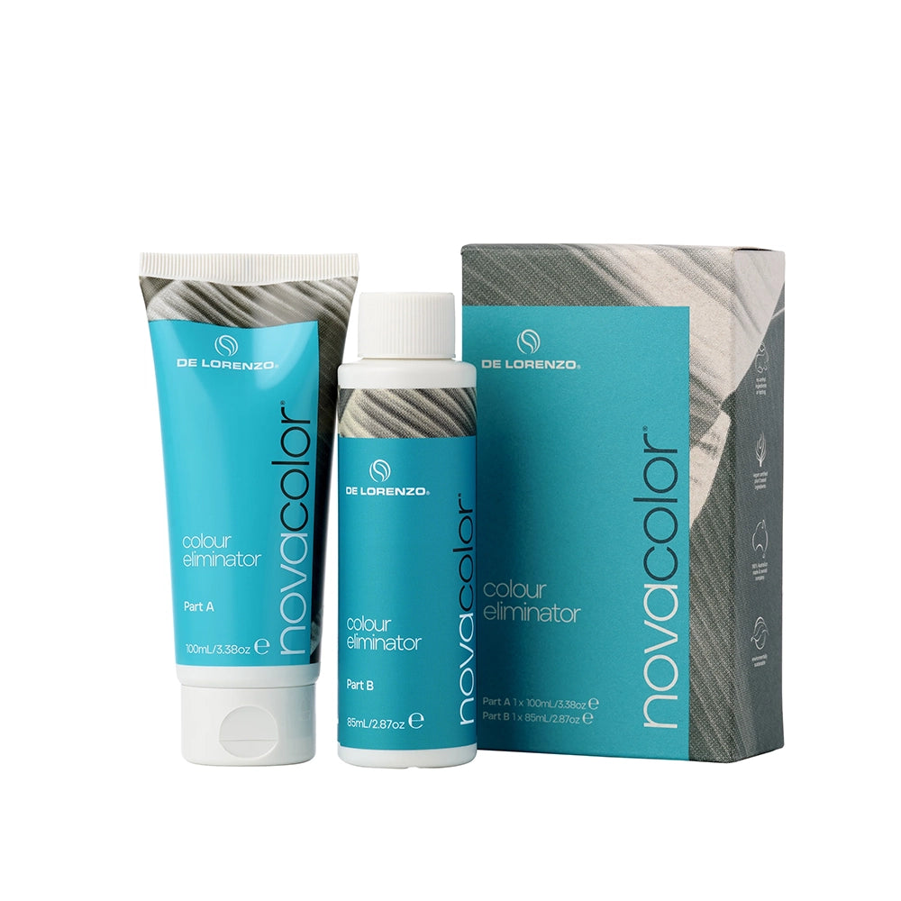 DE LORENZO Novacolor Colour Eliminator 1x100ml 1x85ml – Salon World