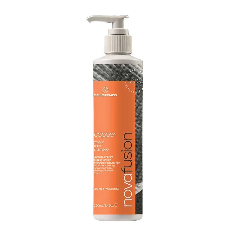 DE LORENZO Novafusion Copper Shampoo 250ml – Salon World