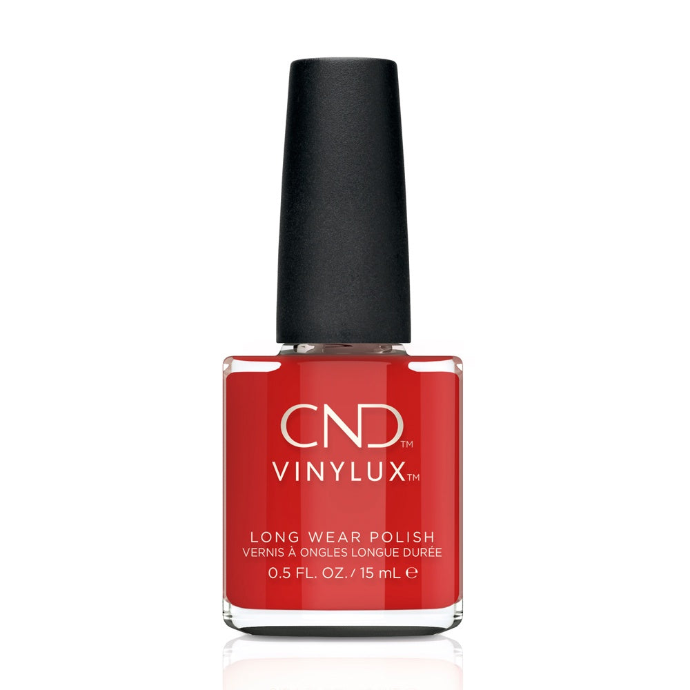 CND Vinylux Devil Red 15ml – Salon World