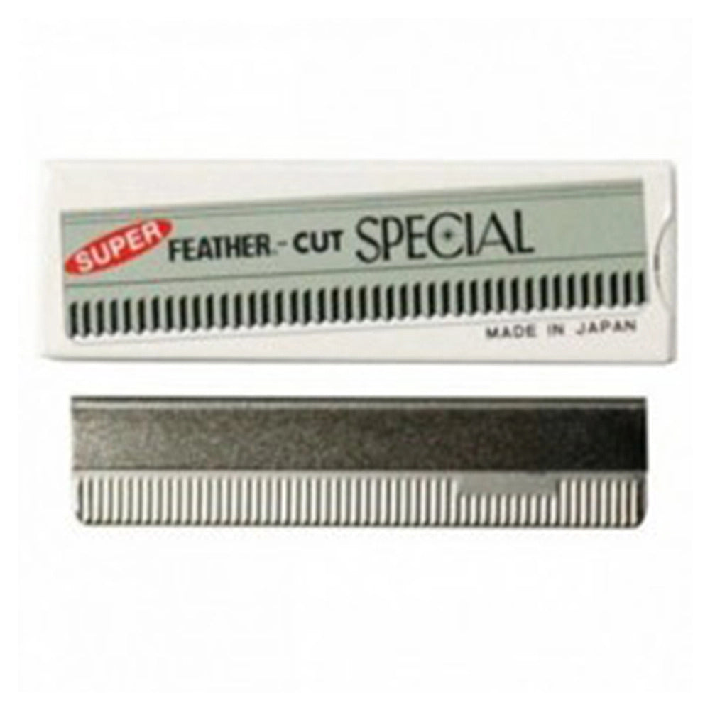 FEATHER CUT Special Platinum Coated Edge 10 Blades – Salon World