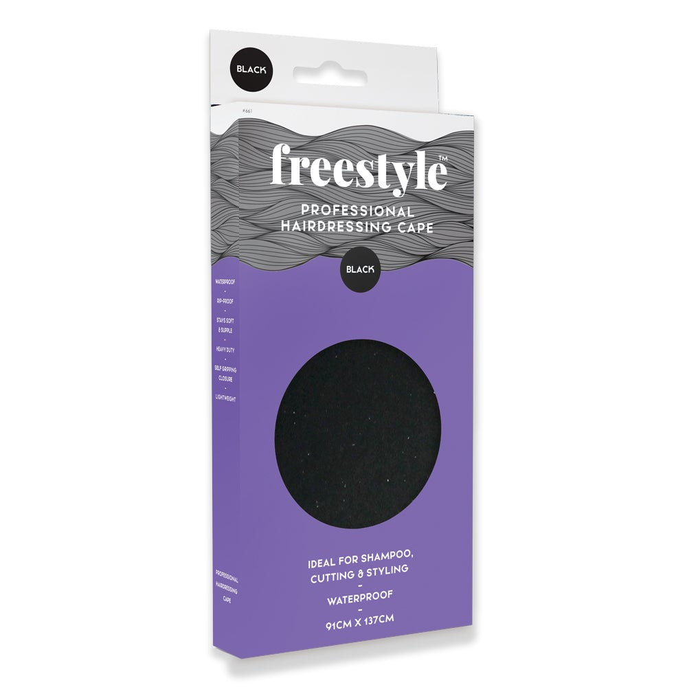 FREESTYLE Professional Hairdressing Cape – Salon World