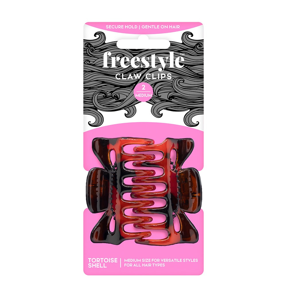 FREESTYLE Medium Claw Clips 2pc – Salon World