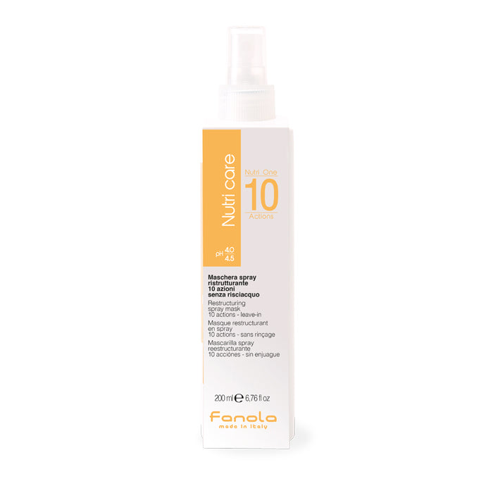 FANOLA Nourishing Leave-In Restructuring Spray Mask 10 Action 200ml ...