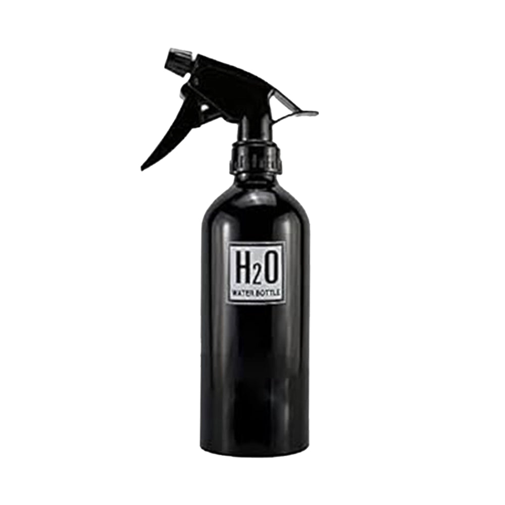 H20 Metal Water Spray Bottle 500ml – Salon World