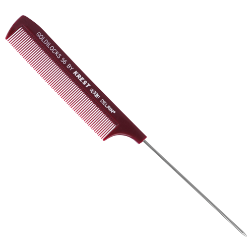 KREST Goldilocks Metal Tail Comb G56 – Salon World