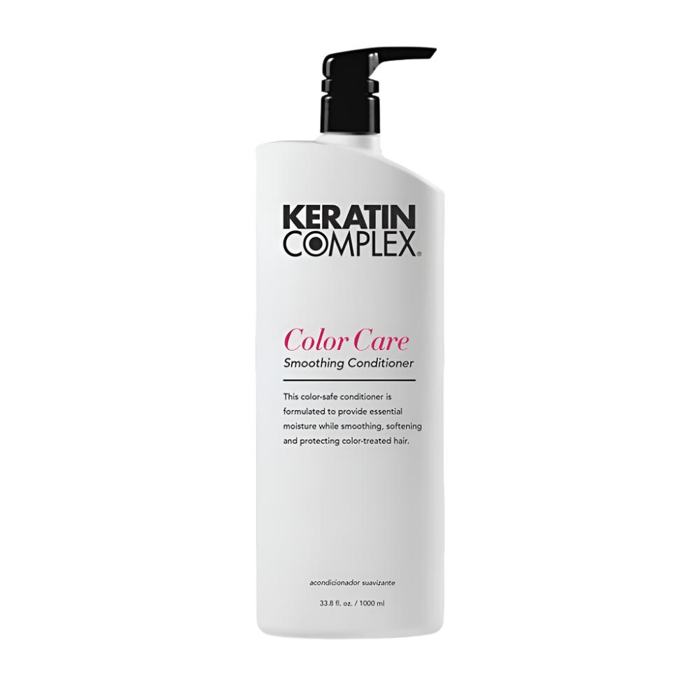 KERATIN COMPLEX Keratin Color Care Smoothing Conditioner 1L – Salon World