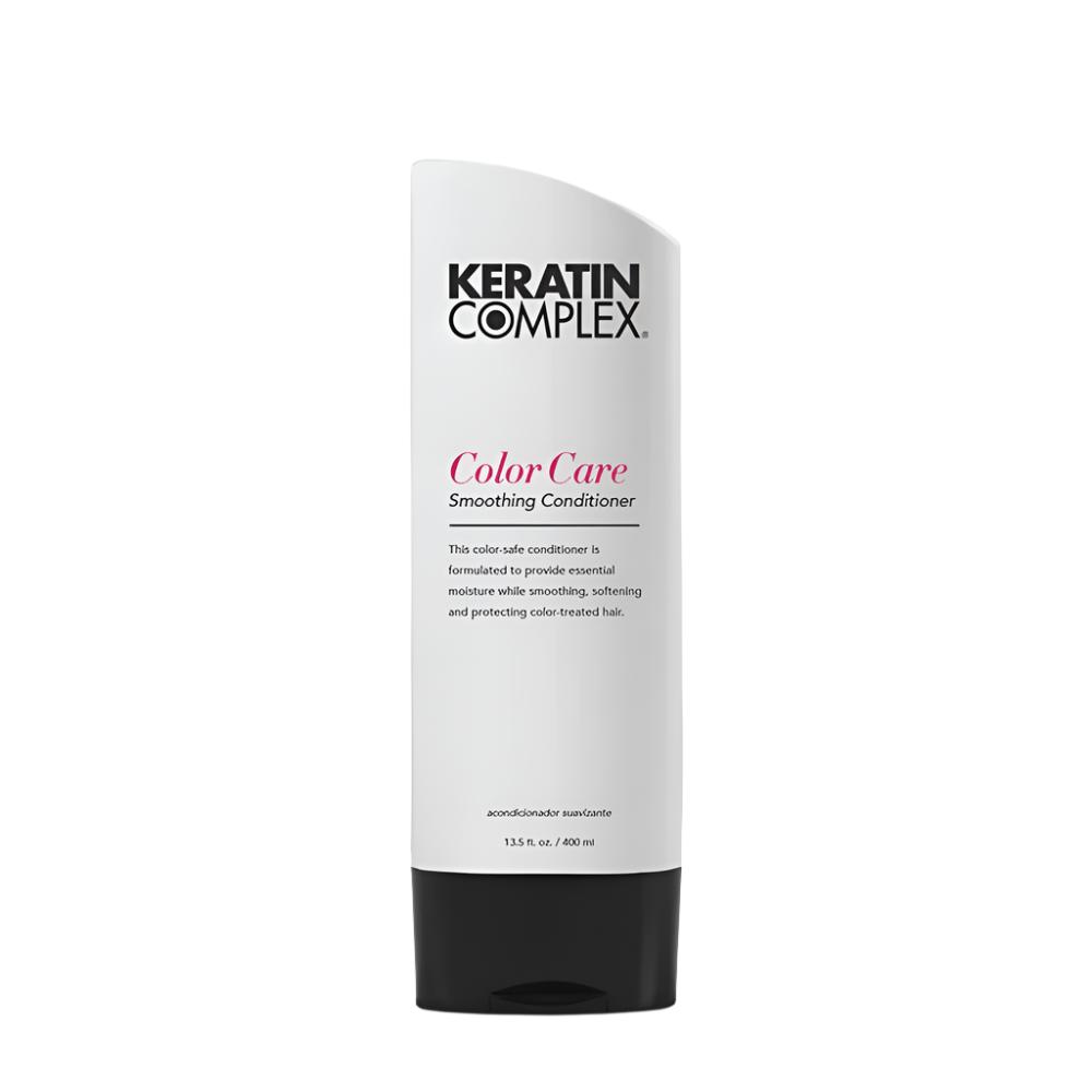 KERATIN COMPLEX Color Care Smoothing Shampoo 400ml – Salon World