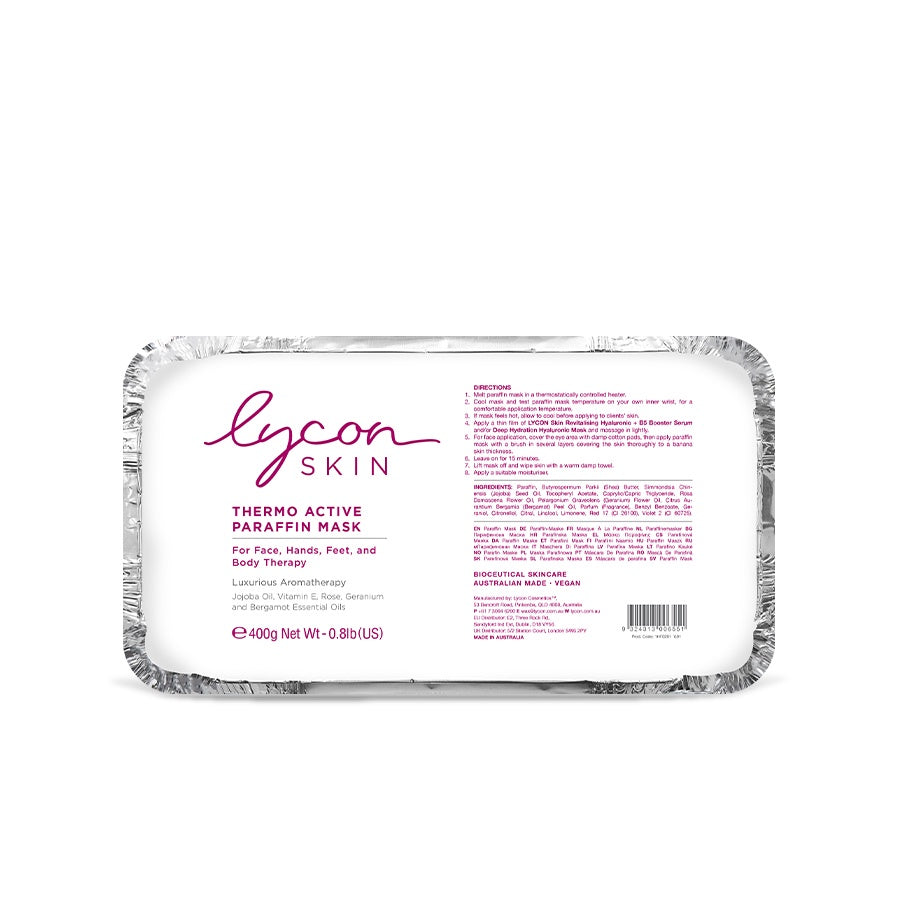 LYCON Thermo Active Paraffin Mask 400g – Salon World