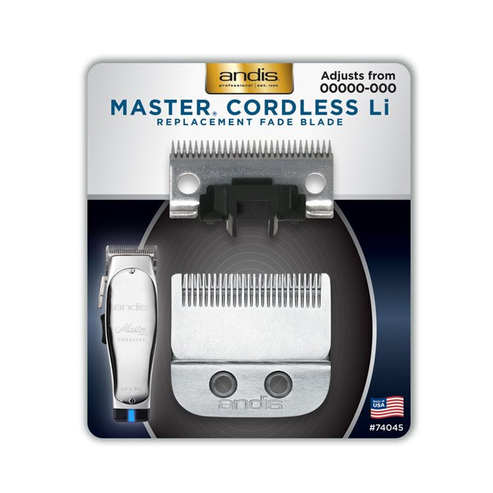 ANDIS Master Cordless Li Replacement Fade Blade – Salon World