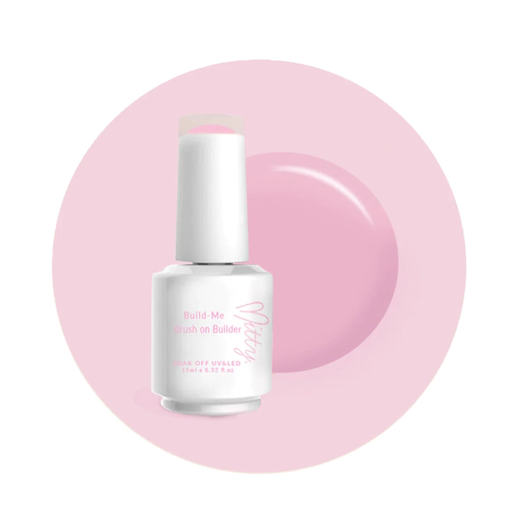 MITTY Brush on Builder Gel Gentle Kiss – Salon World