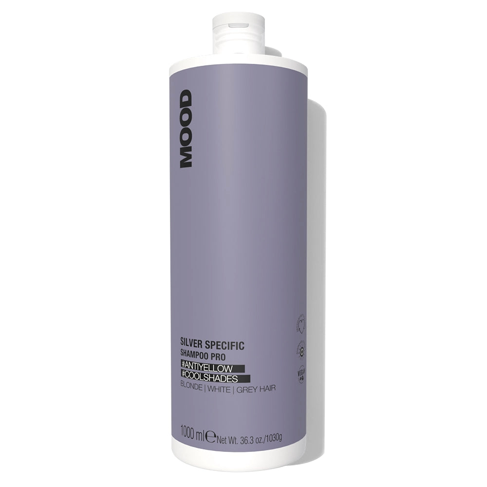 MOOD Silver Specific PRO Shampoo 1L – Salon World