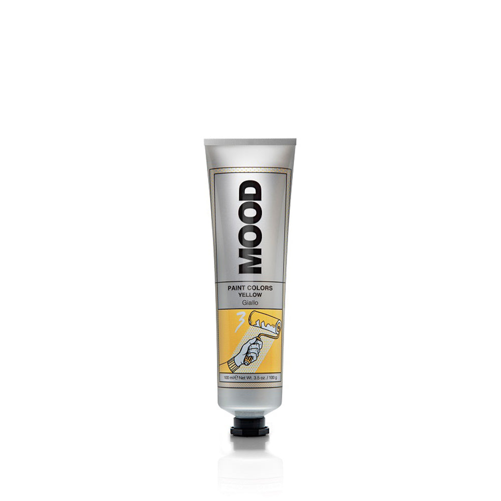 MOOD Paint Colour Yellow 100ml – Salon World
