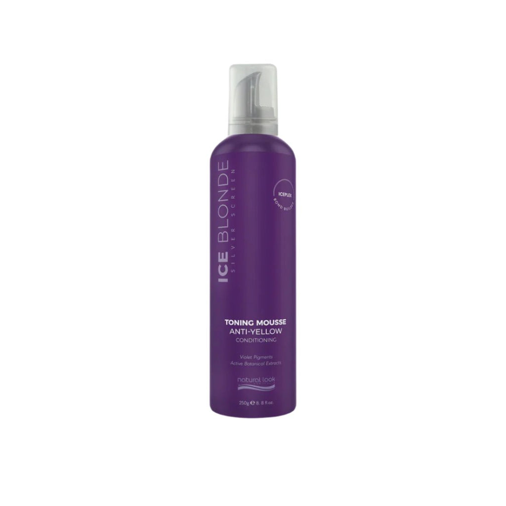 NATURAL LOOK Silver Screen Ice Blonde Conditioning Mousse 250g – Salon ...