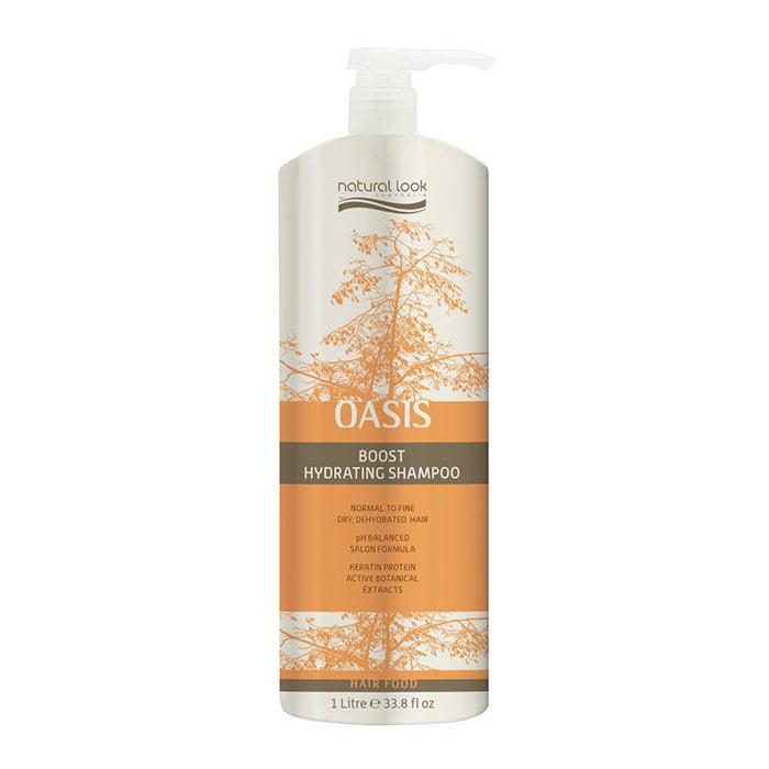 NATURAL LOOK Oasis Boost Hydrating Shampoo 1L – Salon World
