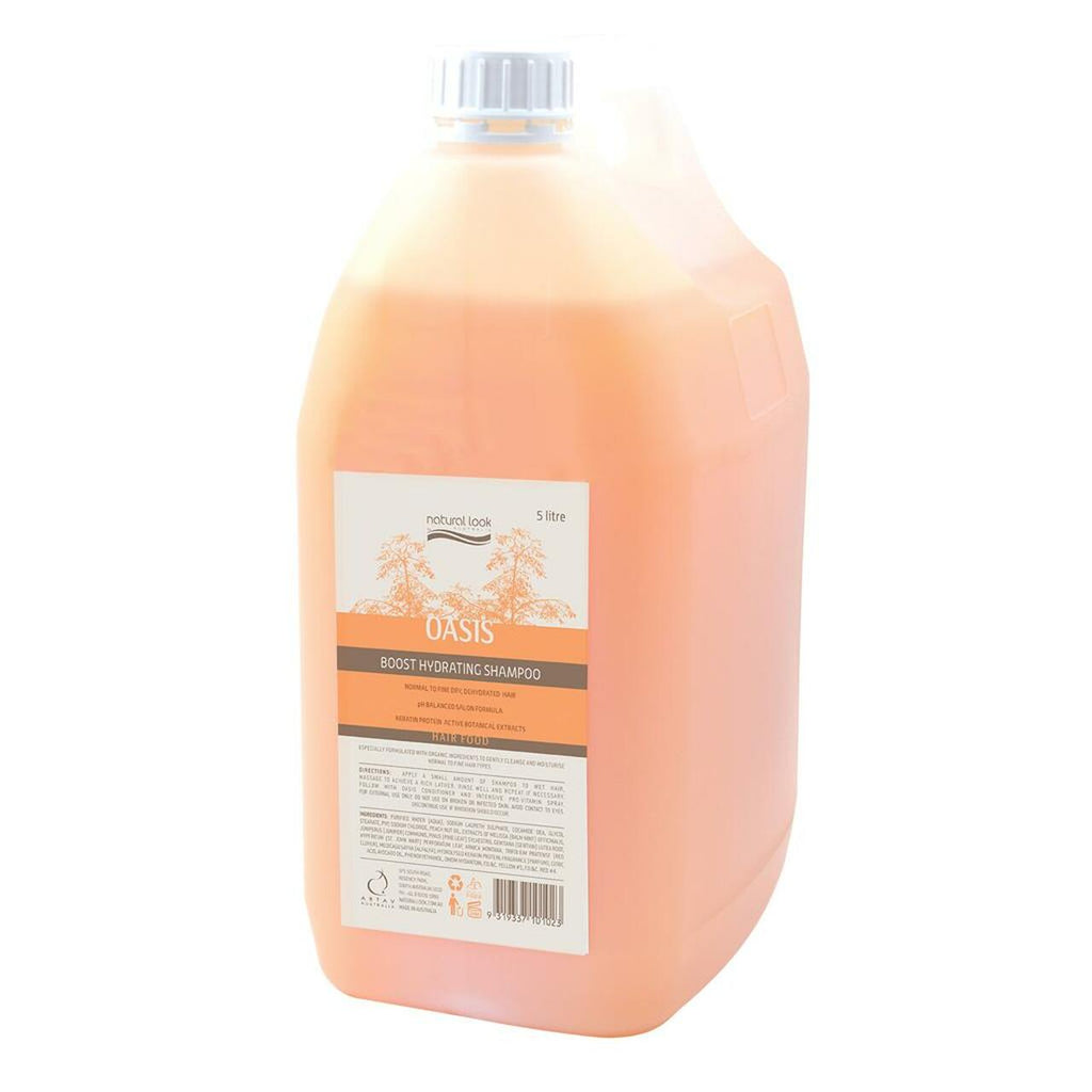 NATURAL LOOK Oasis Boost Hydrating Shampoo 5L – Salon World