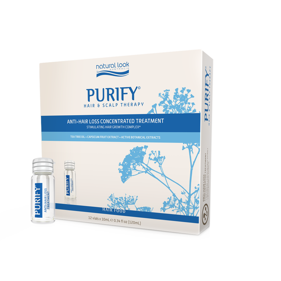 NATURAL LOOK Purify Anti-Hair Loss Concentrated Treatment 12pk – Salon ...
