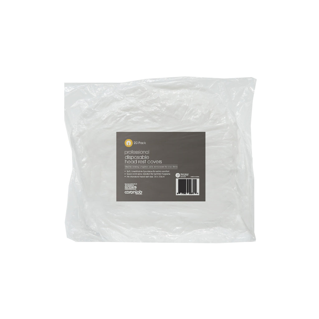 CARONLAB Disposable Head Rest Covers 20pc – Salon World