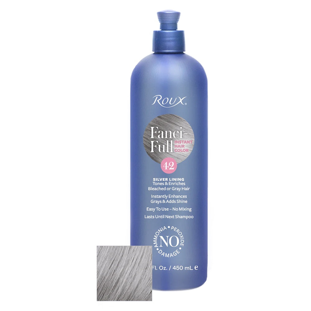 FANCIFUL Temporary Hair Colour Rinse #42 Silver Lining 450ml – Salon World