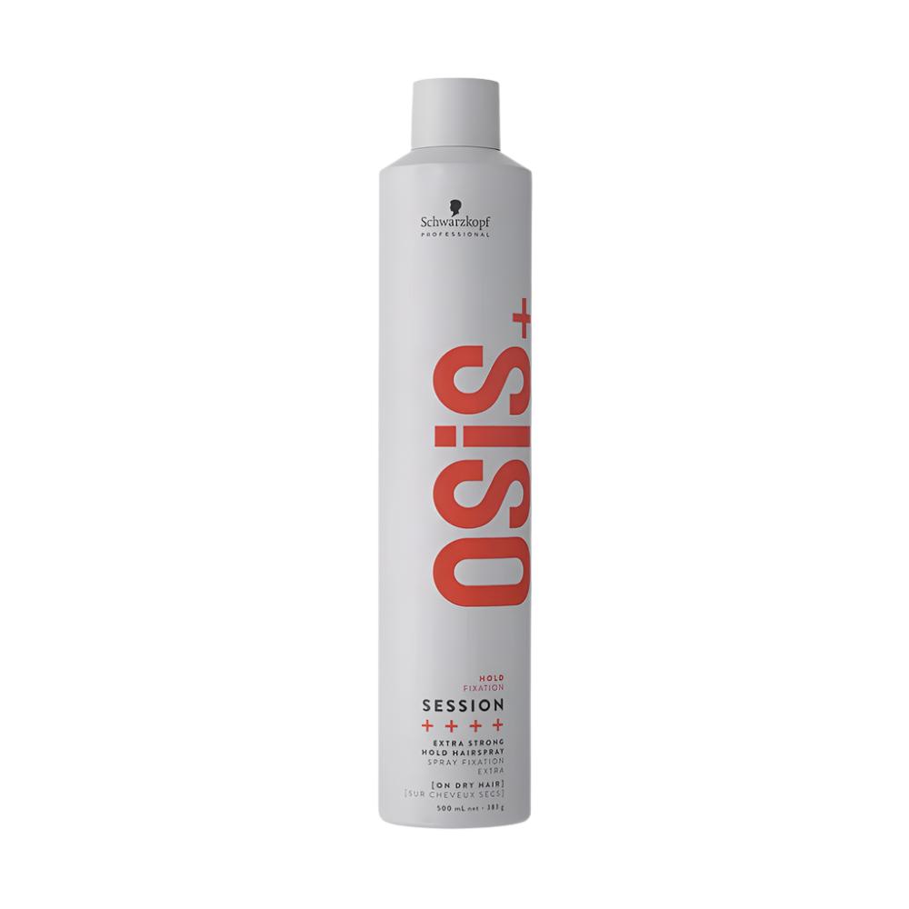 SCHWARZKOPF Osis+ Session Extra Strong Hold Hairspray 300ml – Salon World