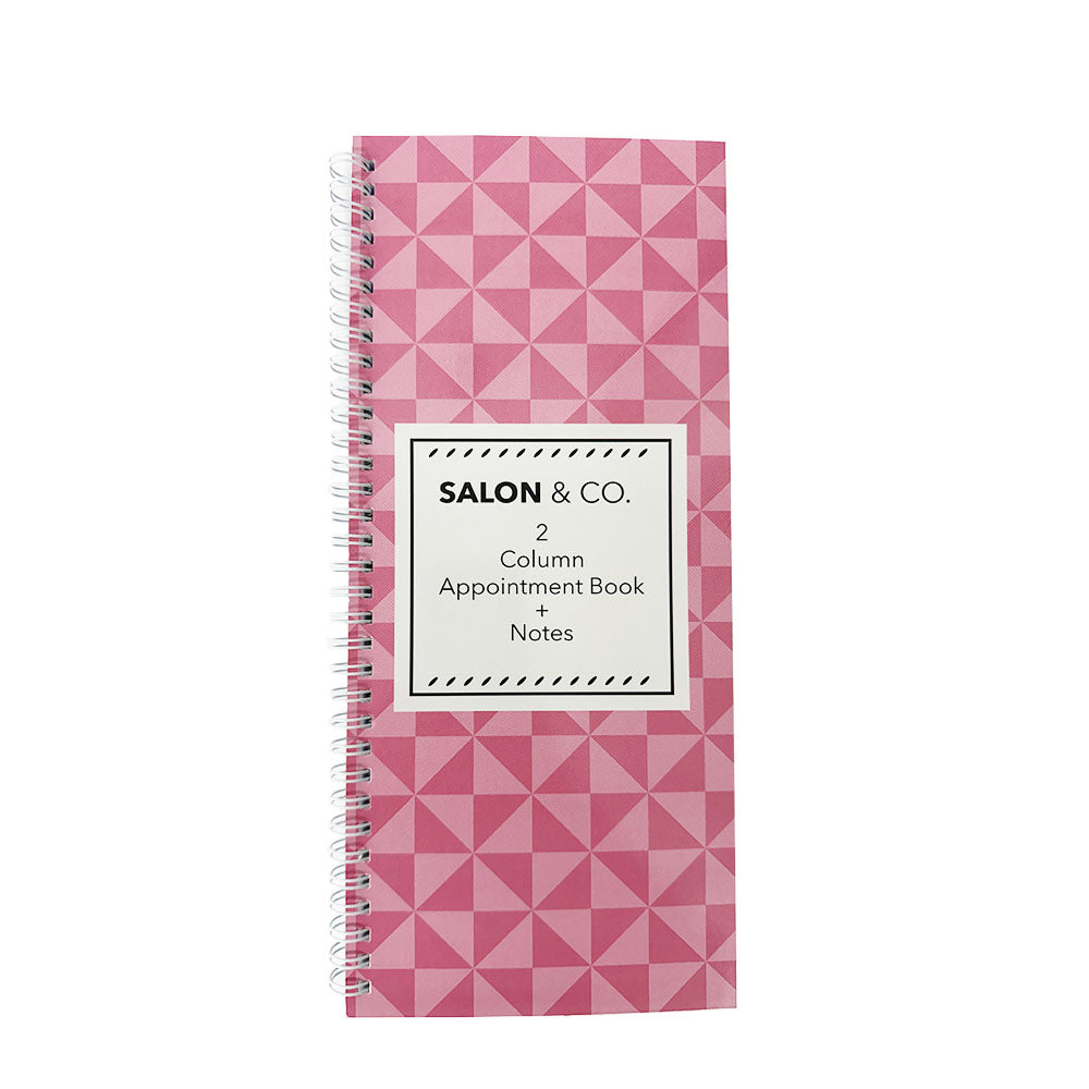 SALON & CO 2 Column Appointment Book – Salon World