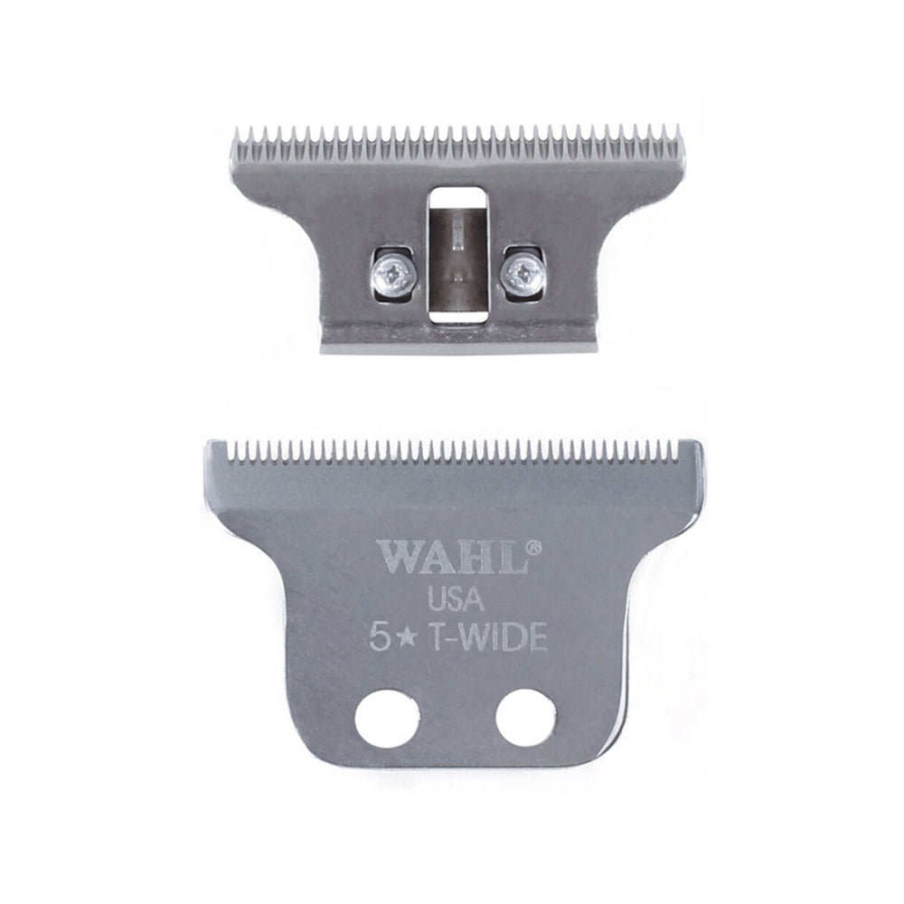 WAHL Detailer Extra T Wide Blade Set – Salon World
