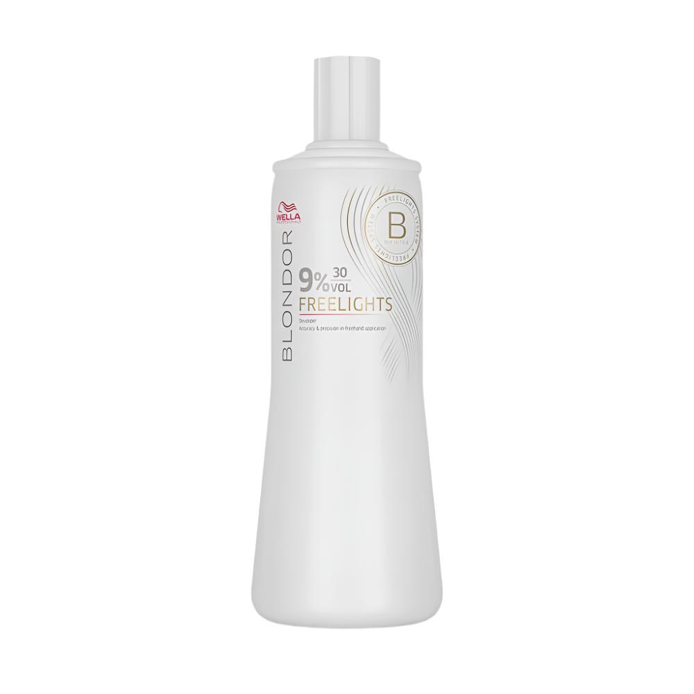 WELLA Blondor Freelights (9%) 30 Vol Developer – Salon World