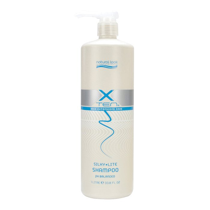NATURAL LOOK X Ten Hair Extension Care Silky Lite Shampoo 1L – Salon World