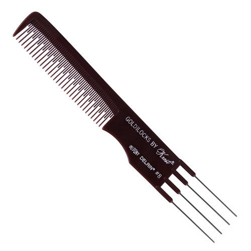 KREST Goldilocks Metal Pin Lifter Comb #G8 – Salon World