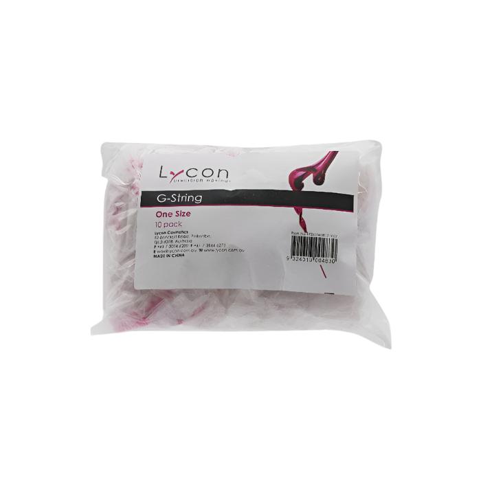 LYCON G-String 10pc – Salon World