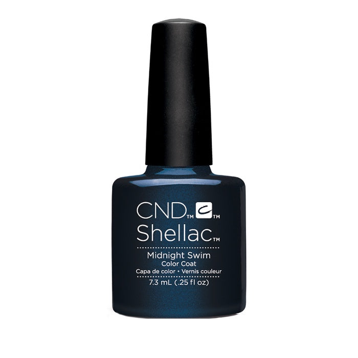 CND Shellac Midnight Swim 7.3ml – Salon World