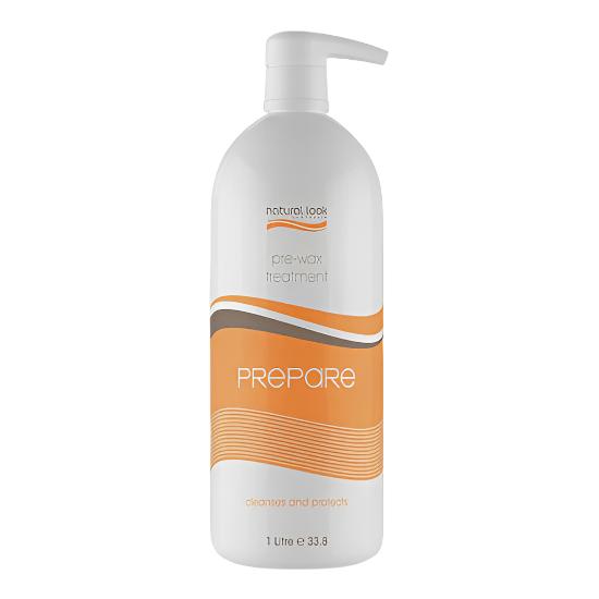 NATURAL LOOK Prepare Pre-Wax Prep 1L – Salon World
